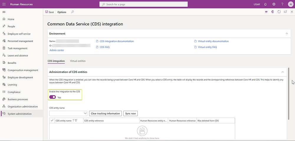 EN D365 HR | Chapter 36: DataVerse tables and Integration.