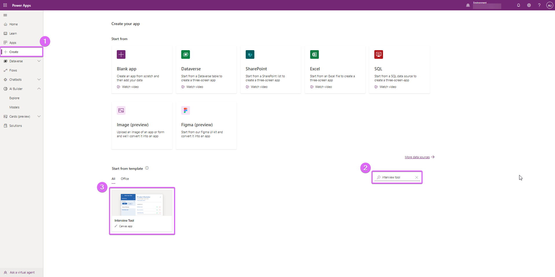 Power Apps & Pages for D365 HR