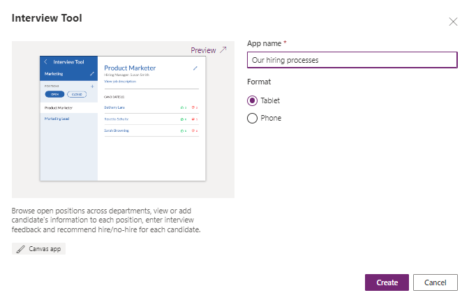 Power Apps & Pages for D365 HR