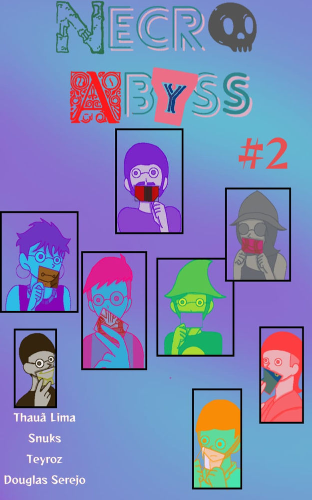 NECRO ABYSS 24 | Odisseia Cosmica