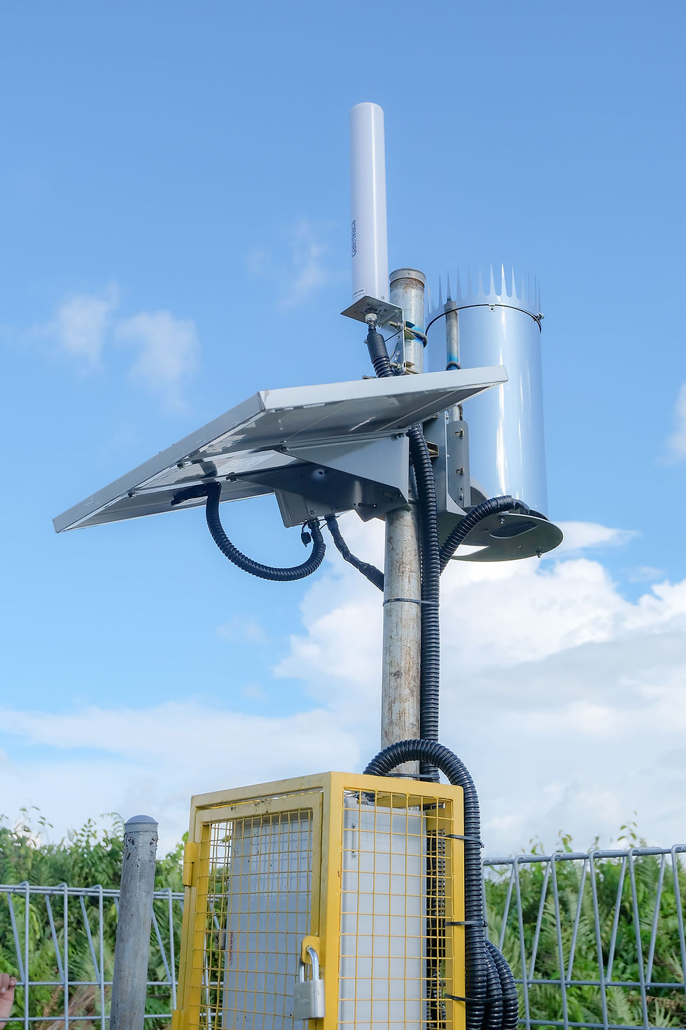 Mertani | Automatic Rainfall Recorder I Automatic Rainfall Station I ...