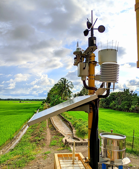 Mertani | Automatic Weather Station