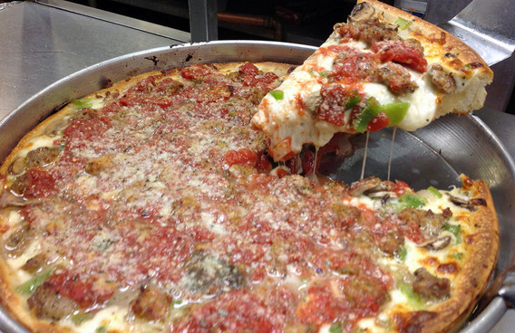 MENU | Roselli's Pizzeria