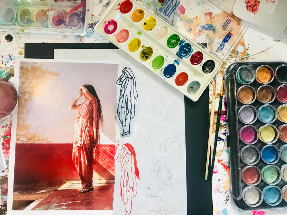 MAIDEN | MOTHER | CRONE Portable Pop-Up Altar Part II - The Goddesses