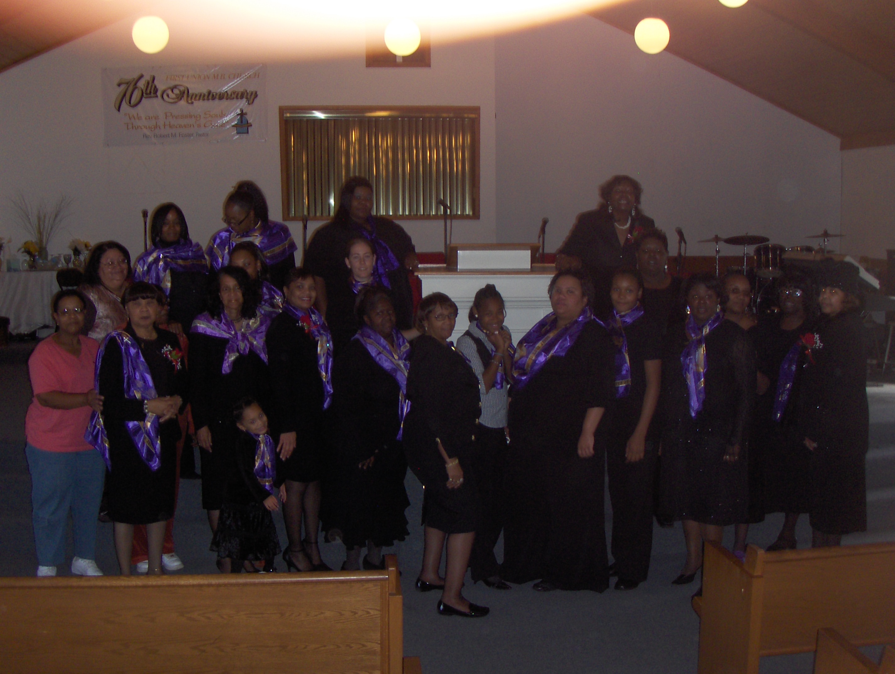 First Union Missionary Baptist Church | Ford Heights Churches