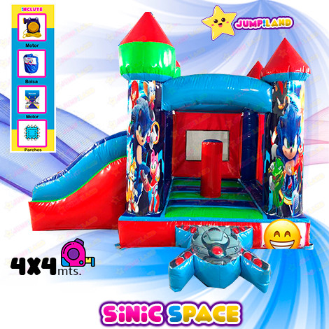 sonic space | Fabrica de inflables