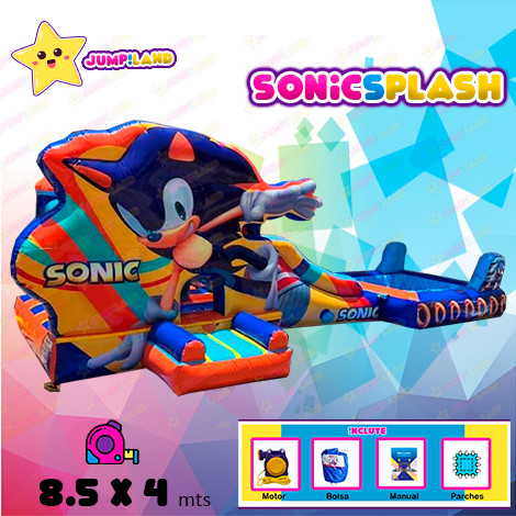 Sonic Splash | Fabrica de inflables