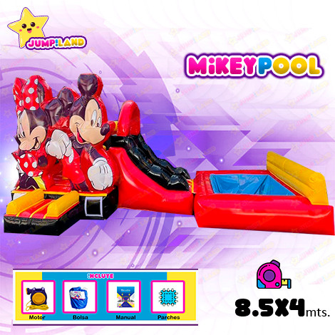 Mikey pool | Fabrica de inflables