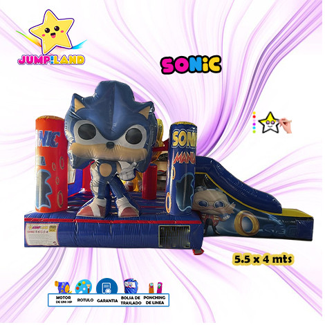 Sonic | Fabrica de inflables