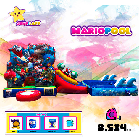 Mario Pool | Fabrica de inflables