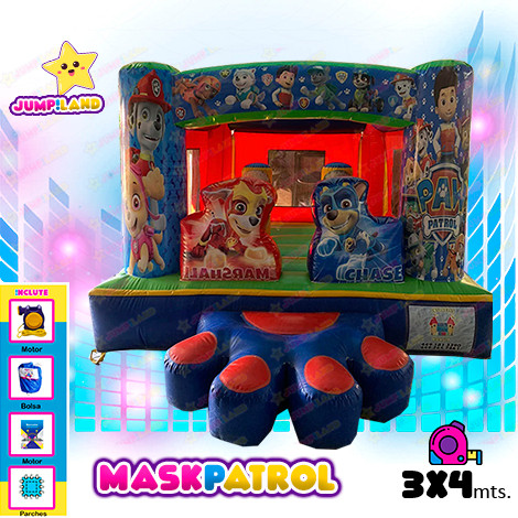 Mask Patrol | Fabrica de inflables