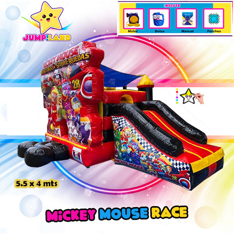 Mickey Mouse Race | Fabrica de inflables