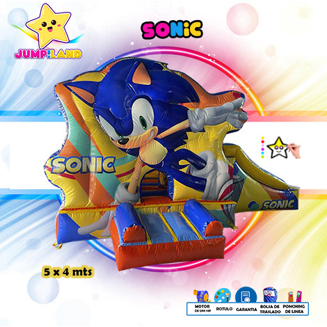 Sonic | Fabrica de inflables