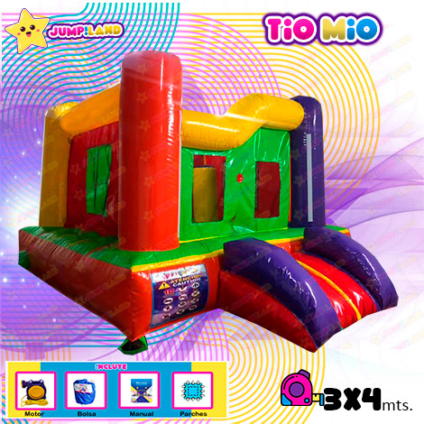 Tio Mio | Fabrica de inflables