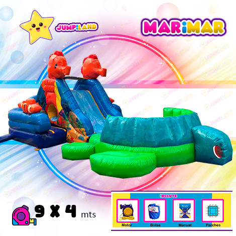 Mari Mar | Fabrica de inflables