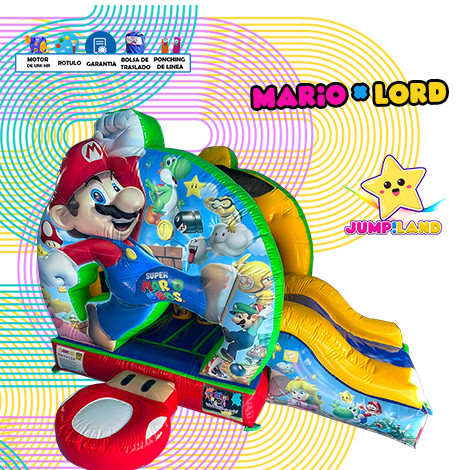 Mario Lord | Fabrica de inflables