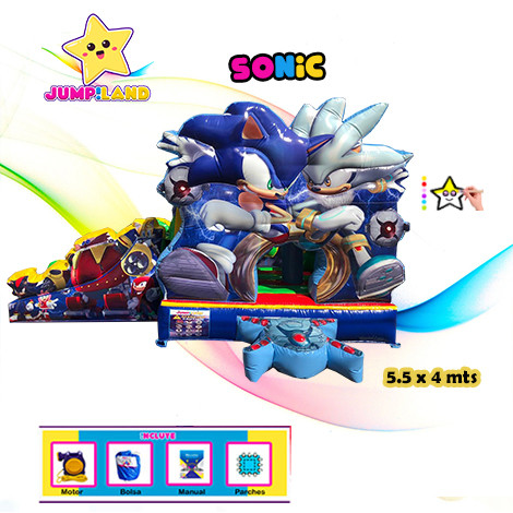 Sonic | Fabrica de inflables