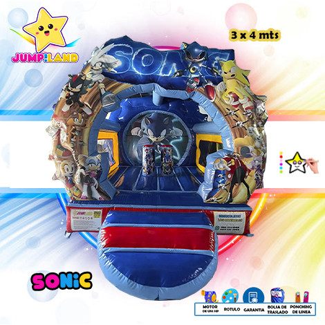 Sonic | Fabrica de inflables