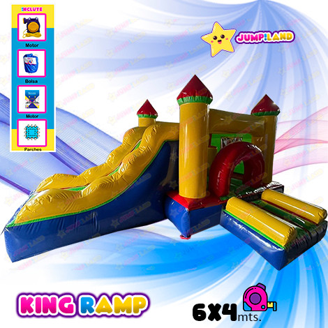 King Ramp | Fabrica de inflables