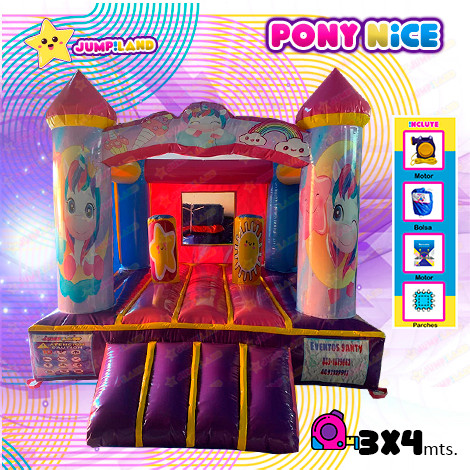 Pony Nice | Fabrica de inflables