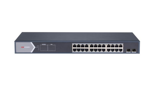DS-3E1526P-SI 24 Port Gigabit Smart POE Switch | Sawaket