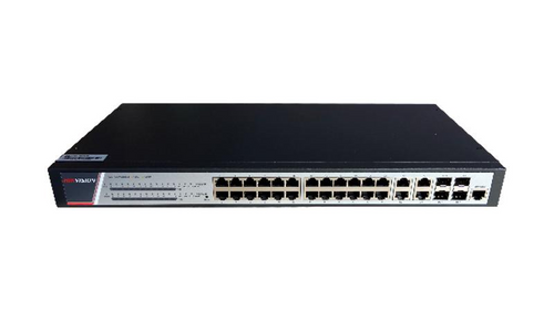 DS-3E2528P 24 Port Gigabit Full Managed POE Switch | Sawaket