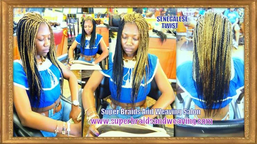 Senegalese Twist | Super Braids