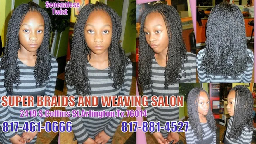 Senegalese Twist | Super Braids