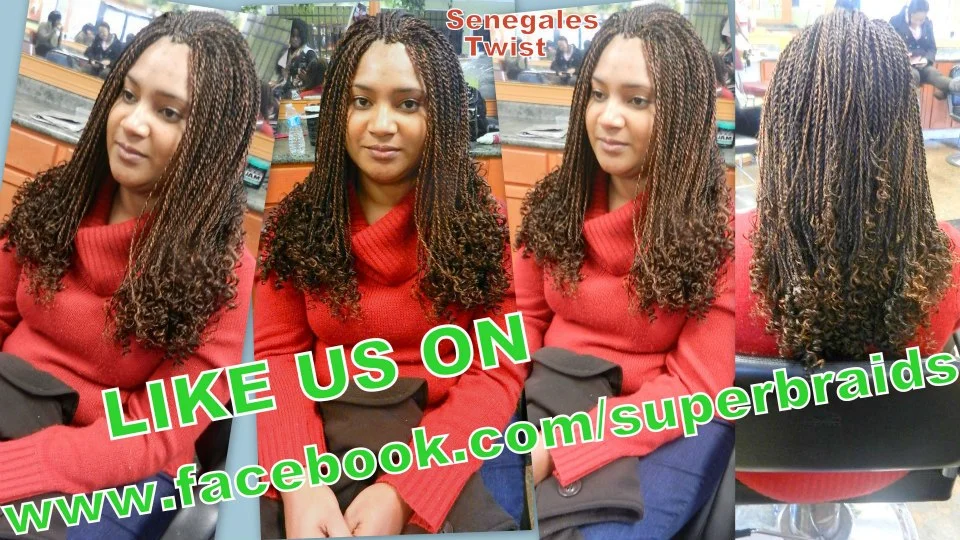 Senegalese Twist | Super Braids
