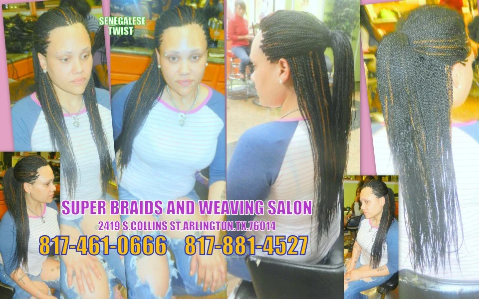 Senegalese Twist | Super Braids