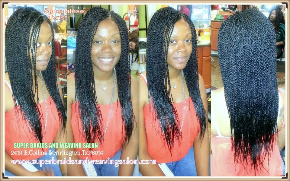 Senegalese Twist | Super Braids