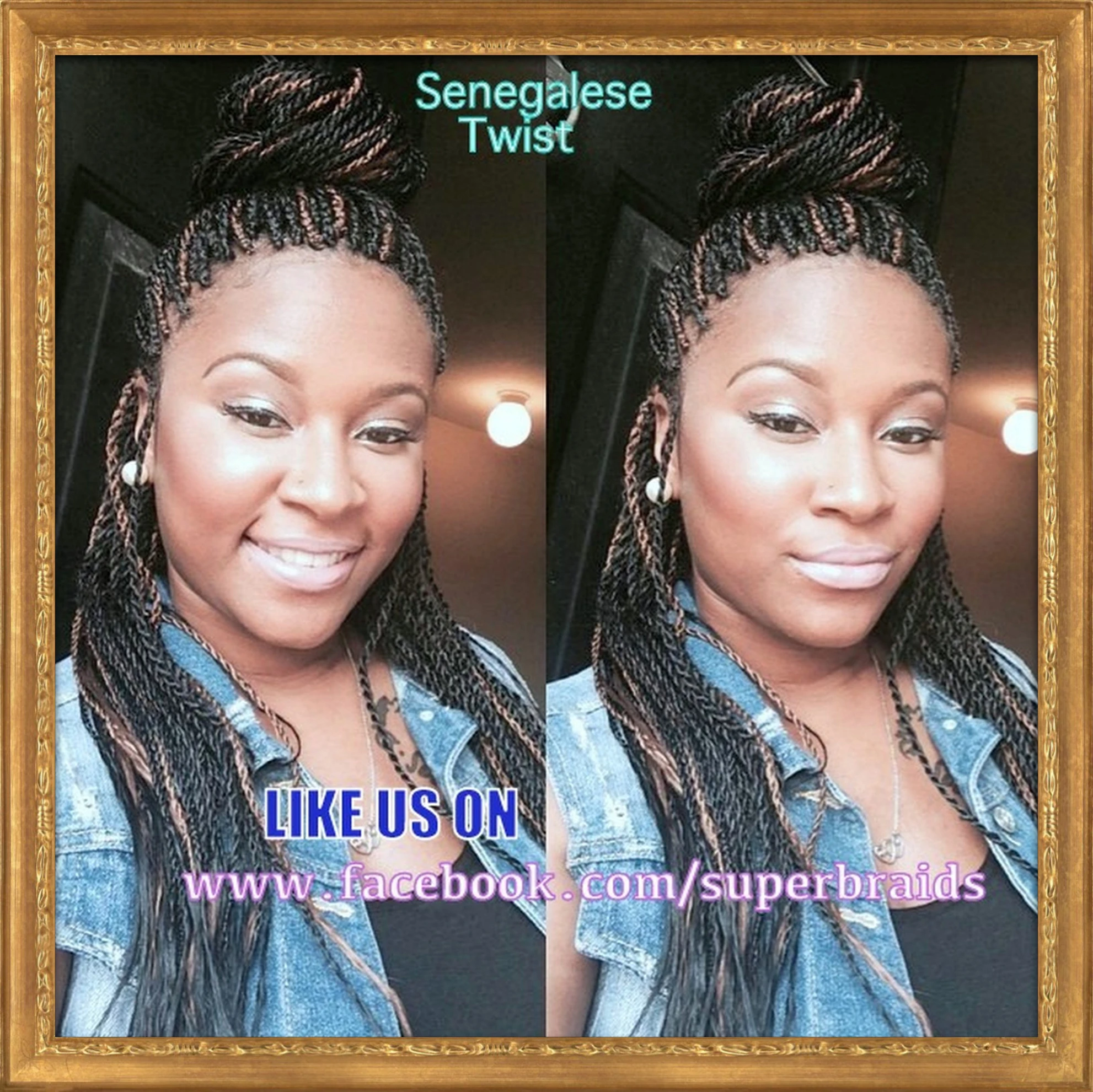 Senegalese Twist | Super Braids