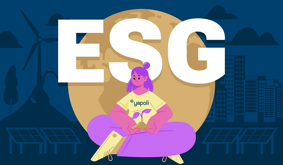 ESG for large corporations ESG for large corporations