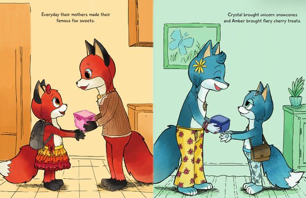 Illustration | Annie Zhu Portfolio