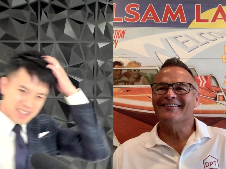 Dan Plowman Exclusive Interview on the POWER HALF HOUR : How to be a ...