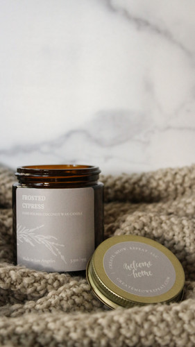 Frosted Cypress | Create. Meow. Repeat