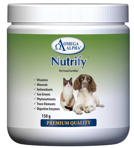 Omega Alpha Nutrify Vitamin & Mineral Supplement | Fido & Felix Foods