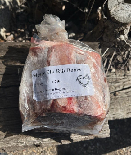 Elk Meaty Rib Bones | Fido & Felix Foods