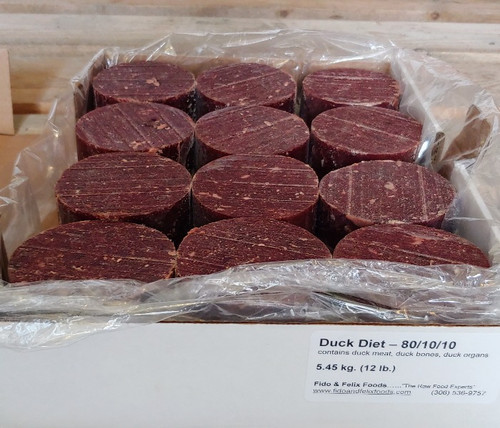 Duck Diet | Fido & Felix Foods