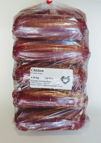 Ground Chicken with Bone | Fido & Felix Foods