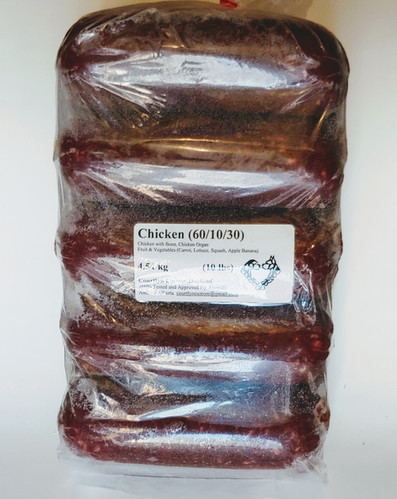 Chicken 60/10/30 | Fido & Felix Foods