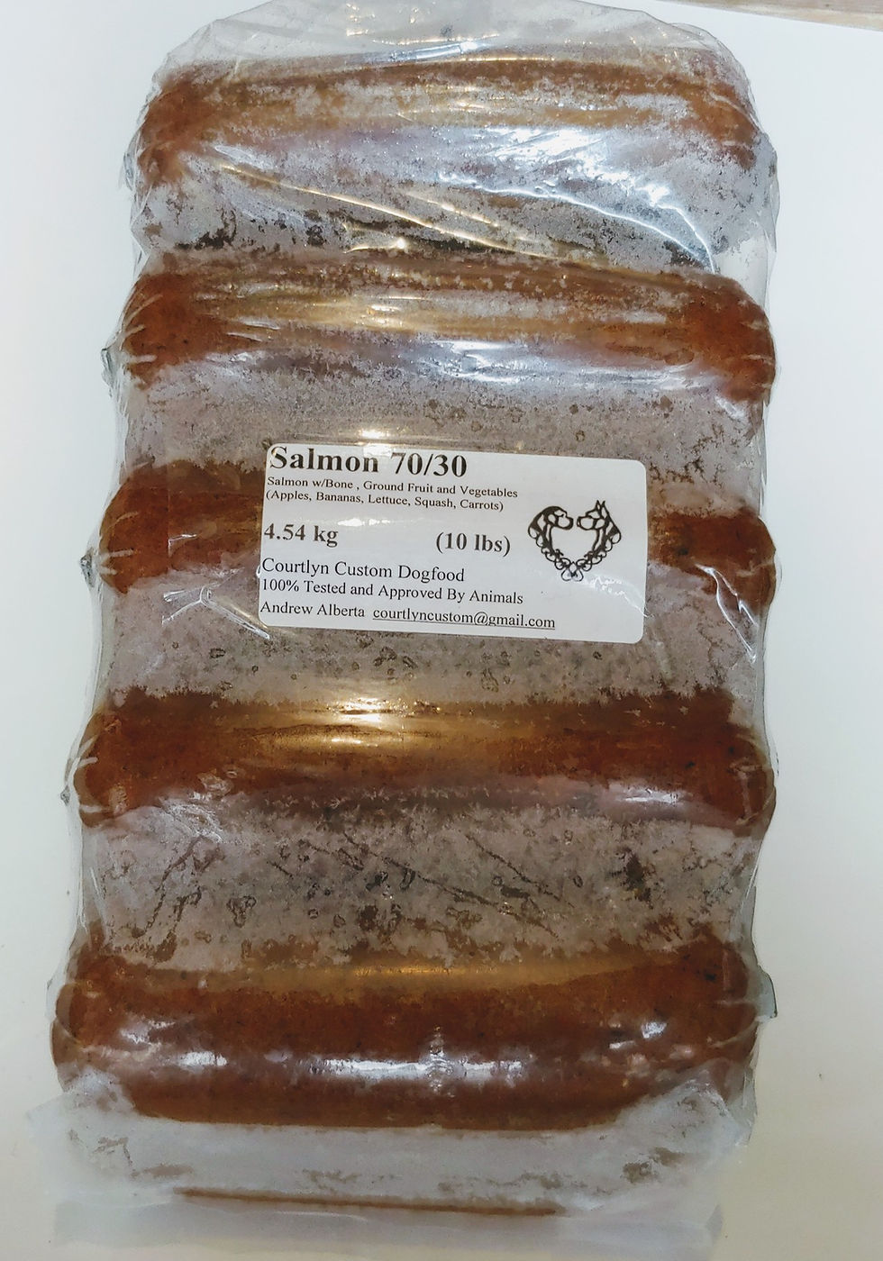 Courtlyn Custom Dog Food | Fido & Felix Foods