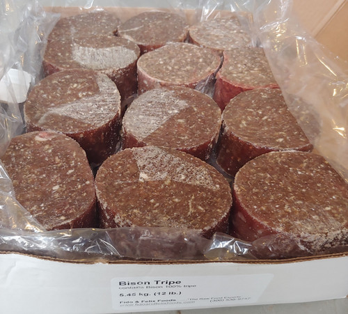 Bison Tripe | Fido & Felix Foods
