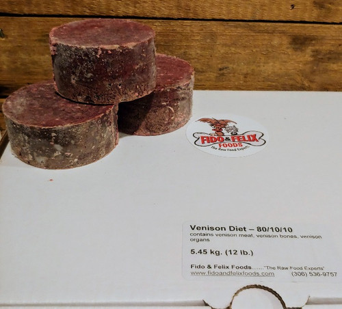 Venison Diet | Fido & Felix Foods
