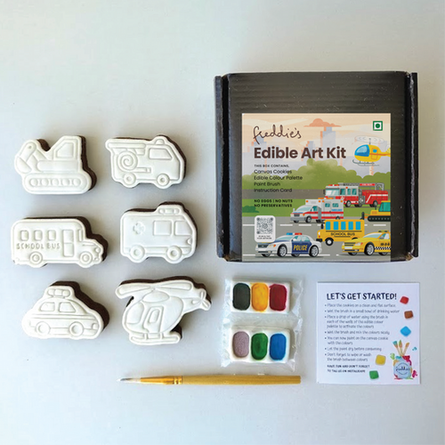 Edible Art Kit - Vehicles | Freddie's