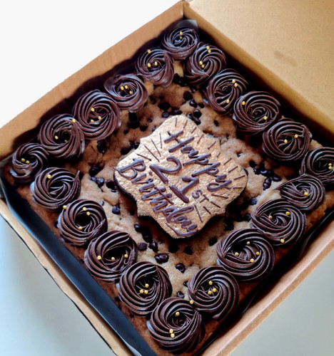 Message Cookie-Cake | Freddie's