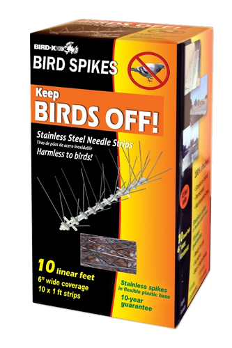 Stainless Steel Spikes Kit | War Bird Mfg., Inc.