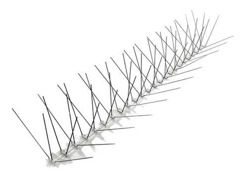 Stainless Steel Regular Bird Spikes | War Bird Mfg., Inc.