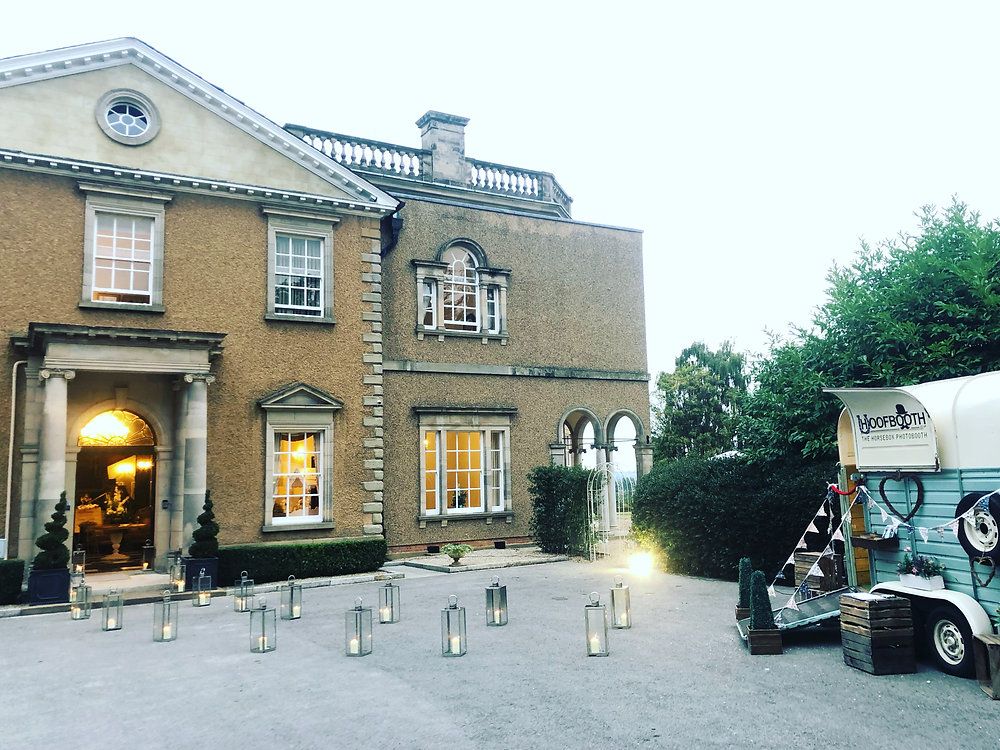 Leanne & Andy - Bourton Hall