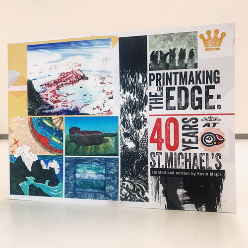 Printmaking on the Edge: 40 Years at St. Michael's | Smpprint